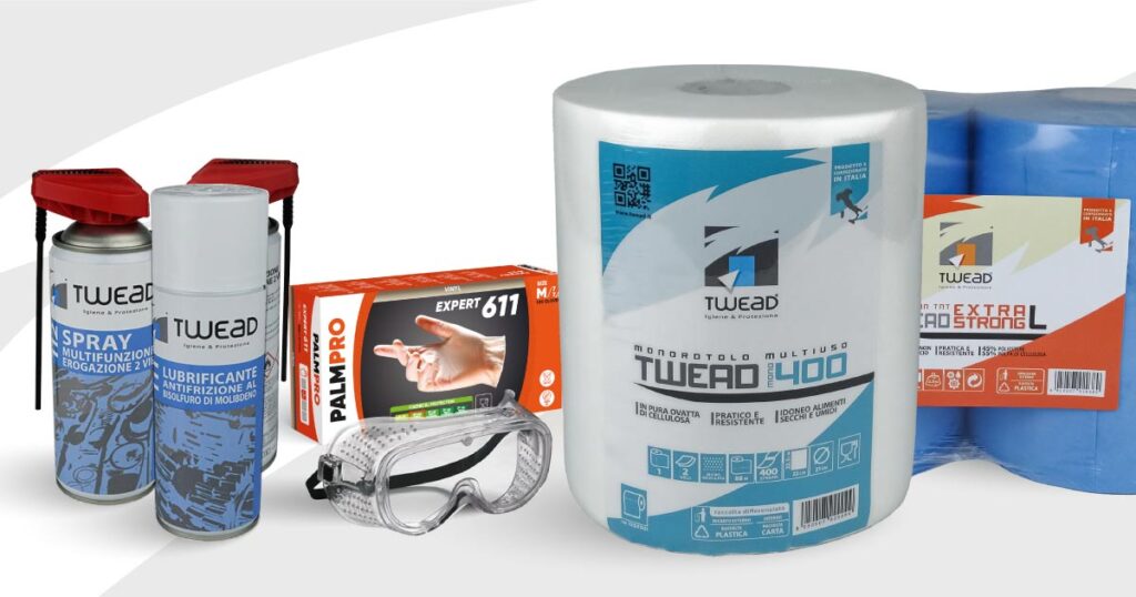 Forniture Professionali per Aziende | Twead Igiene e Protezione